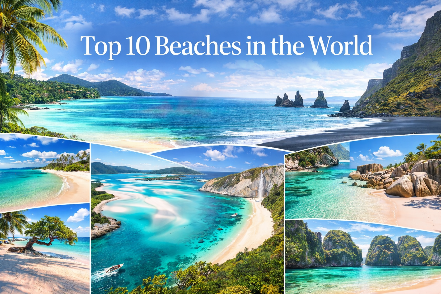 Top 10 Beaches in the World - Top 10 Best Lists in the World
